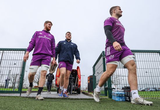 Cian Hurley Scott Buckley Alex Kendellen Editorial Stock Photo - Stock ...