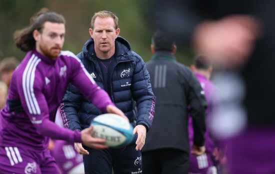 Attack Coach Mike Prendergast Editorial Stock Photo - Stock Image ...