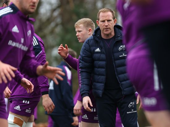 Attack Coach Mike Prendergast Editorial Stock Photo - Stock Image ...