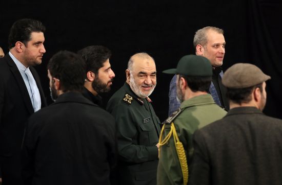 Head Iranian Revolutionary Guards Corps Irgc Editorial Stock Photo ...