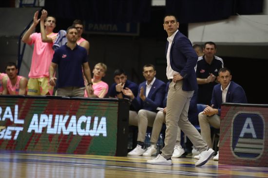 Marko Barac Head Coach Mega Mis Editorial Stock Photo - Stock Image ...