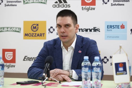 Marko Barac Head Coach Mega Mis Editorial Stock Photo - Stock Image ...