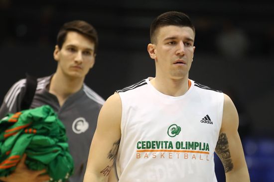 Matic Rebec Cedevita Olimpija During Basketball Editorial Stock Photo ...