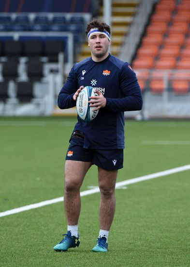 Connor Boyle Edinburgh Rugby Flanker Editorial Stock Photo - Stock ...