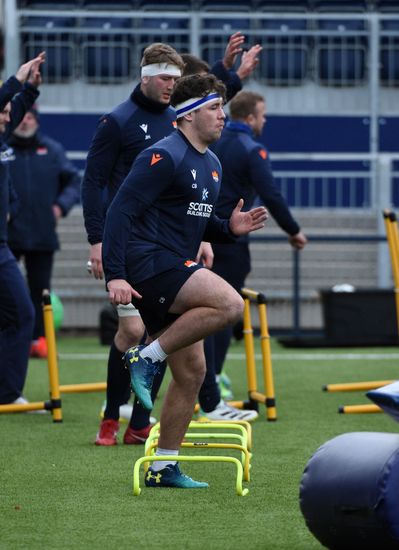 Connor Boyle Edinburgh Rugby Flanker Editorial Stock Photo - Stock ...