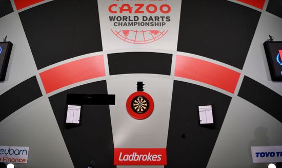Pdc World Darts Stage Ahead Final Editorial Stock Photo - Stock Image ...