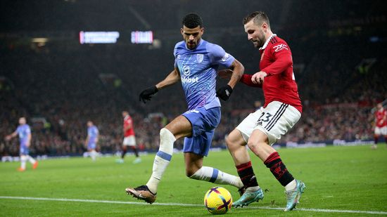 Manchester United Defender Luke Shaw 23 Editorial Stock Photo - Stock ...