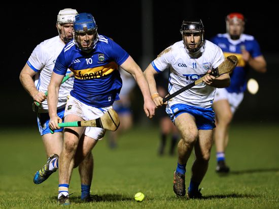 Waterford Vs Tipperary Waterfords Shane Mcnulty Editorial Stock Photo ...