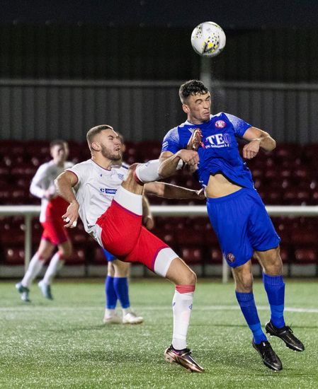 Rangers B Team Defender Lewis Mackinnon Editorial Stock Photo - Stock ...