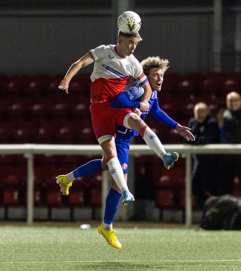 Rangers B Team Defender Robbie Fraser Editorial Stock Photo - Stock ...