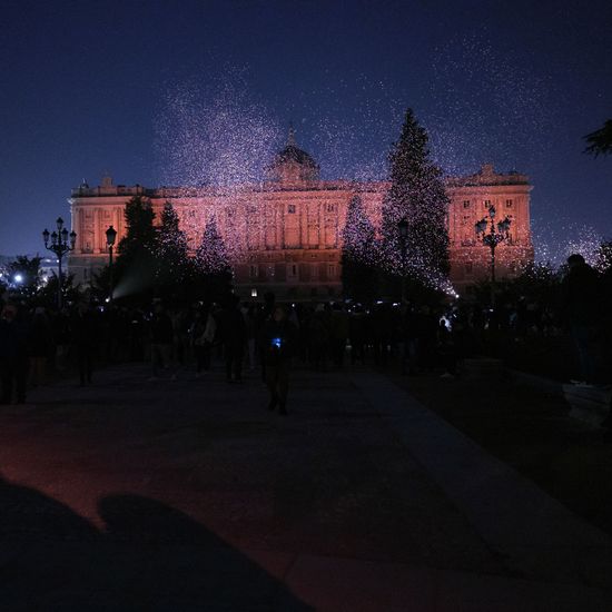 View Luminous Cloud Spark Show By Editorial Stock Photo - Stock Image ...