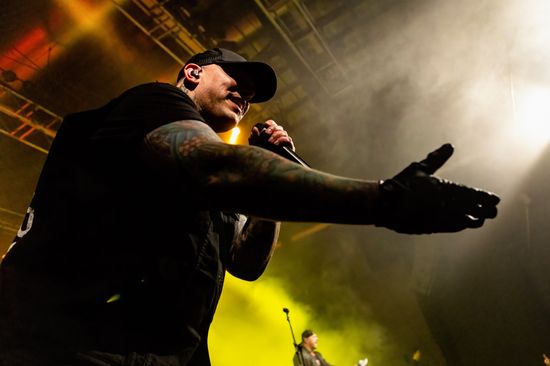 Daniel Laskiewicz American Heavy Metal Band Editorial Stock Photo ...