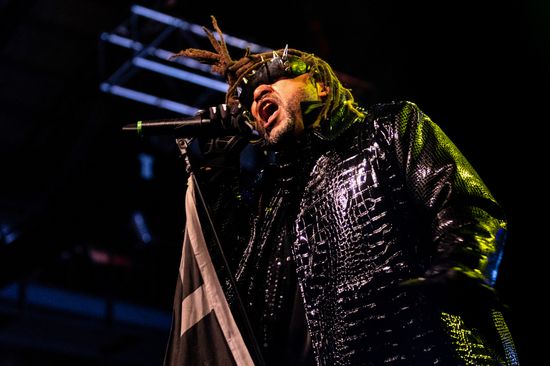 Benji Webbe Welsh Reggae Metal Band Editorial Stock Photo - Stock Image ...
