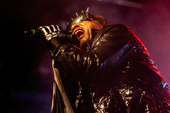 Benji Webbe Welsh Reggae Metal Band Editorial Stock Photo - Stock Image ...