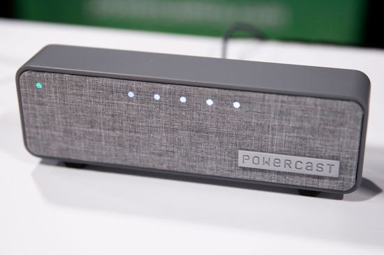 Powercast Corporations Rf Transmitter Displayed During Editorial Stock ...