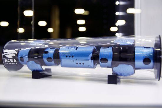 Acwa Robtics Clean Water Pathfinder Device Editorial Stock Photo ...
