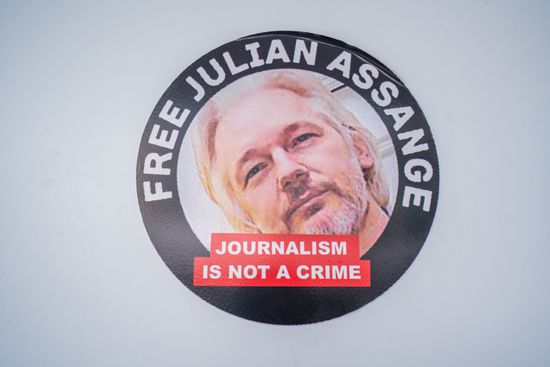 Sticker By Human Rights Organization Amnesty Editorial Stock Photo ...