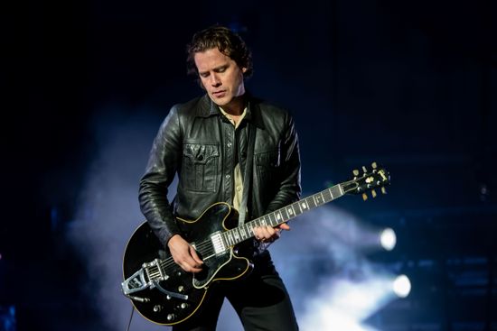 Jamie Cook Arctic Monkeys Performing Sidney Editorial Stock Photo ...