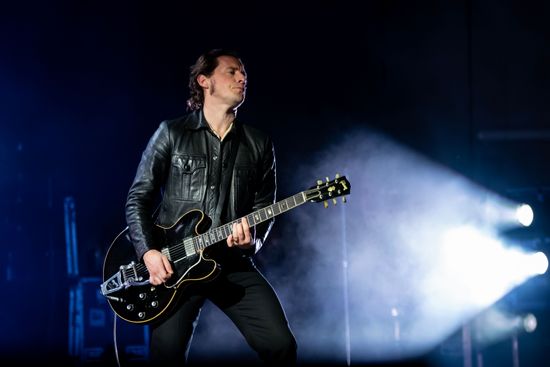 Jamie Cook Arctic Monkeys Performing Sidney Editorial Stock Photo ...