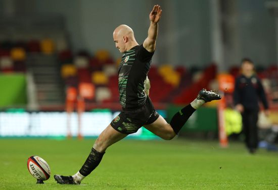 Jacob Atkins London Irish Kicks Goal Editorial Stock Photo - Stock ...