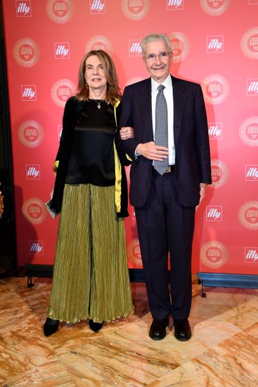 Prince Prospero Colonna Wife Janine Editorial Stock Photo - Stock Image ...