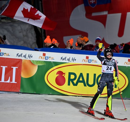 Amelia Smart Canada Finish After Second Editorial Stock Photo - Stock ...