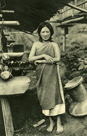 Young Woman Atayal Tayal Tayan Tribe Editorial Stock Photo - Stock ...