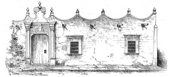 Ferdinand Cortes House Tehuacan Mexico Date Editorial Stock Photo ...