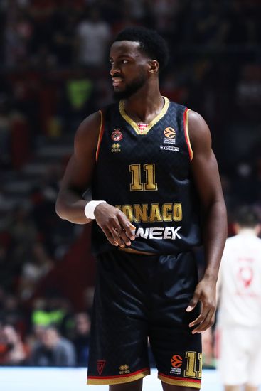 Alpha Diallo Monaco Reacts Editorial Stock Photo - Stock Image ...