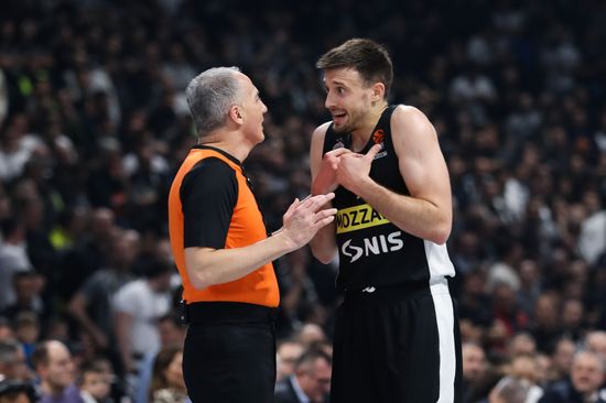 Aleksa Avramovic Partizan Mozzart Bet Belgrade Editorial Stock Photo ...