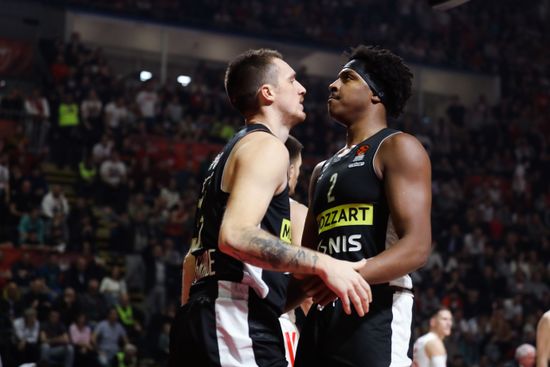 Zach Leday Partizan Mozzart Bet Belgrade Editorial Stock Photo - Stock ...