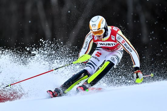 Linus Strasser Germany Action During First Editorial Stock Photo ...