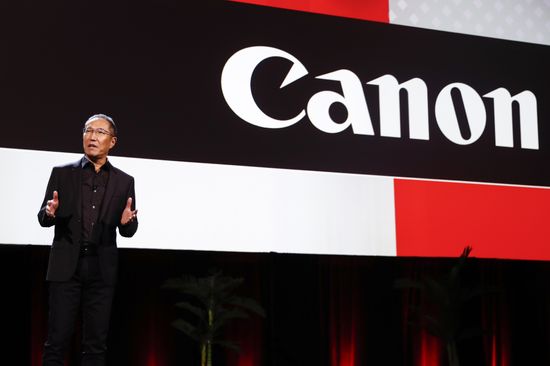 President Ceo Canon Americas Kazuto Ogawa Editorial Stock Photo - Stock ...