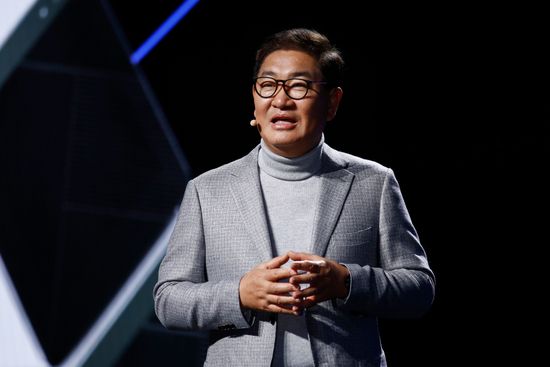 Vice Chairman Ceo Head Device Experience Editorial Stock Photo - Stock ...