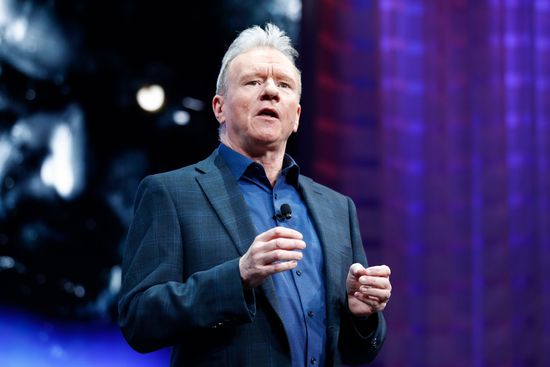 Sony Interactive Entertainment President Ceo Jim Editorial Stock Photo ...