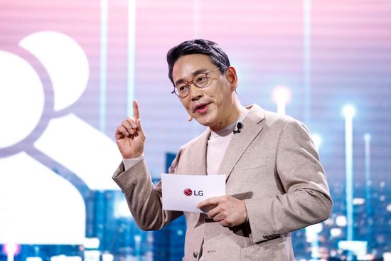 Lg Electronics Ceo William Joo Wan Editorial Stock Photo - Stock Image ...