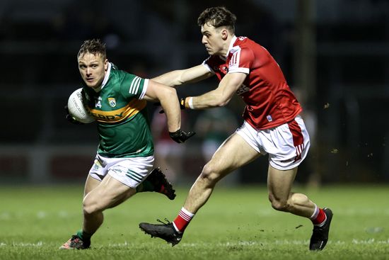 Cork Vs Kerry Kerrys Darragh Roche Editorial Stock Photo - Stock Image ...
