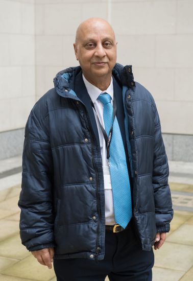 Baljit Sethi Essex One Former Postmasters Editorial Stock Photo - Stock ...