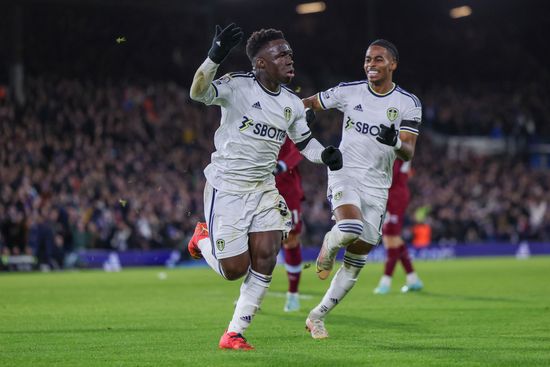 Goal 10 Leeds United Forward Wilfried Editorial Stock Photo - Stock ...