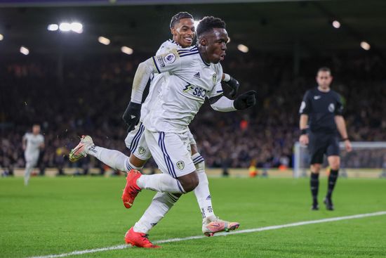 Goal 10 Leeds United Forward Wilfried Editorial Stock Photo - Stock ...