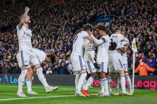 Goal 10 Leeds United Forward Wilfried Editorial Stock Photo - Stock ...