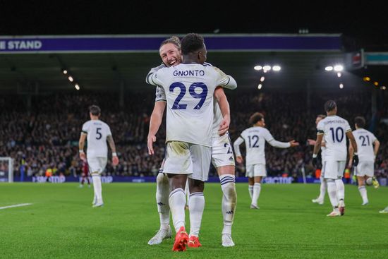 Goal 10 Leeds United Forward Wilfried Editorial Stock Photo - Stock ...