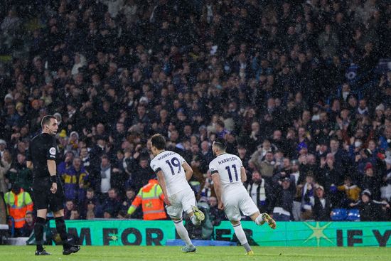 Goal 22 Leeds United Forward Rodrigo Editorial Stock Photo - Stock ...