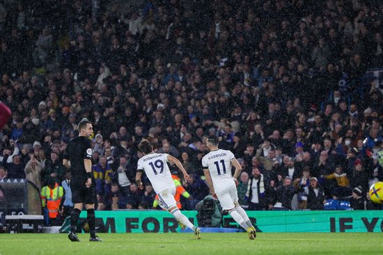 Goal 22 Leeds United Forward Rodrigo Editorial Stock Photo - Stock ...