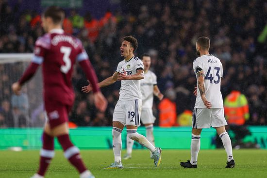 Goal 22 Leeds United Forward Rodrigo Editorial Stock Photo - Stock ...