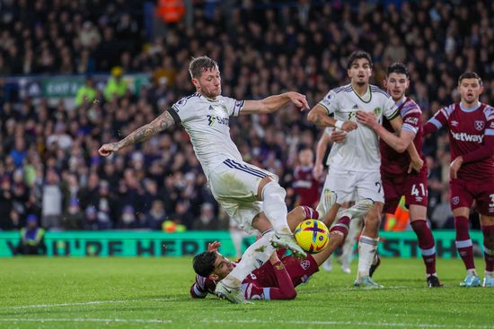 Leeds United Defender Liam Cooper 6 Editorial Stock Photo - Stock Image ...