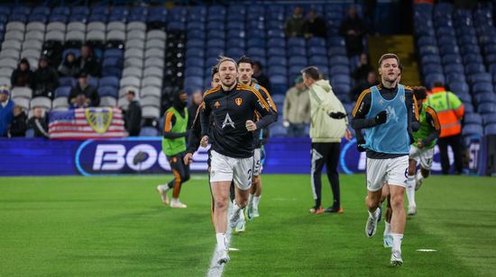 Leeds United Defender Luke Ayling 2 Editorial Stock Photo - Stock Image ...