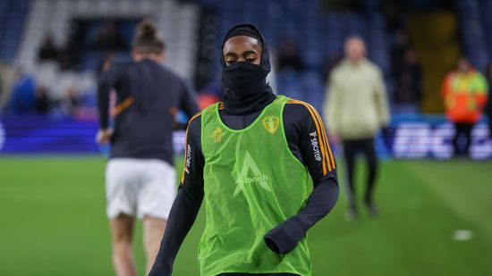 Leeds United Midfielder Crysencio Summerville 10 Editorial Stock Photo ...