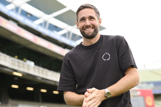 Christopher Roger Woakes English Cricketer Who Editorial Stock Photo ...