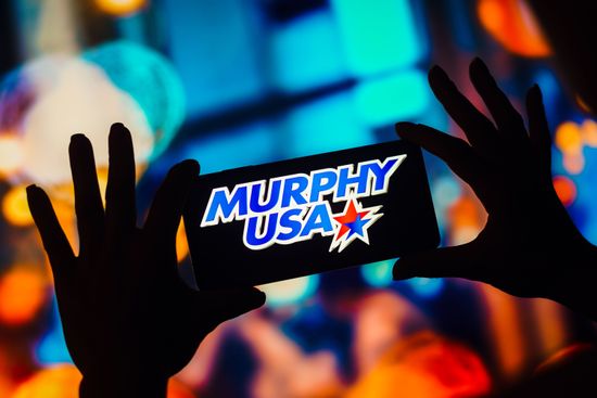 This Photo Illustration Murphy Usa Logo Editorial Stock Photo - Stock ...